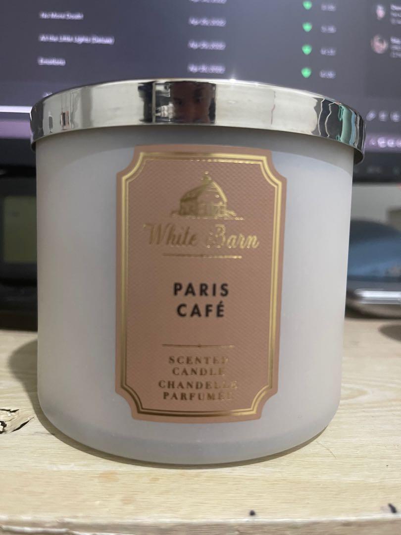 White Barn Paris Cafe, Furniture & Home Living, Home Fragrance on Carousell