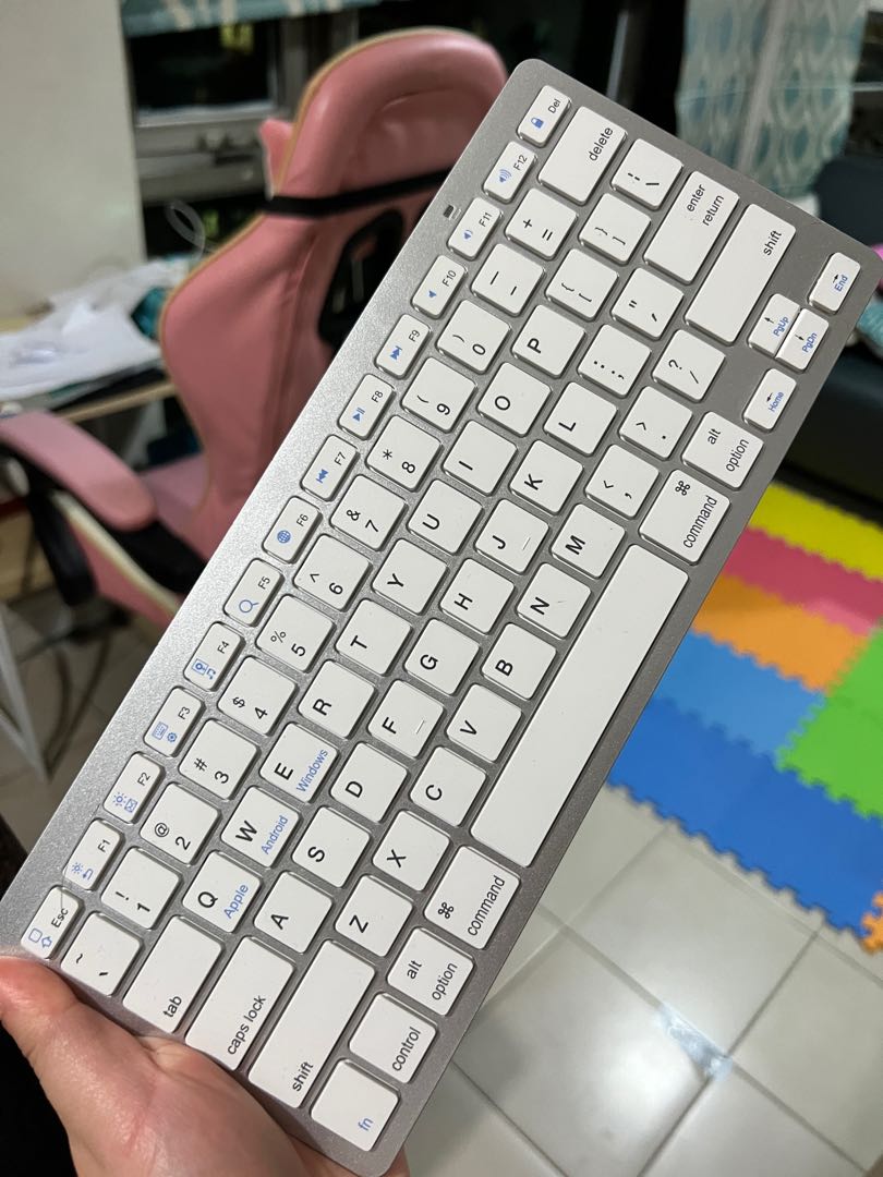 Wireless Keyboard Computers And Tech Parts And Accessories Computer