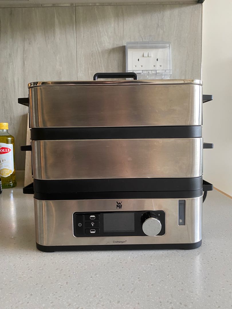 WMF steamer two tier compact, Furniture & Home Living, Kitchenware ...