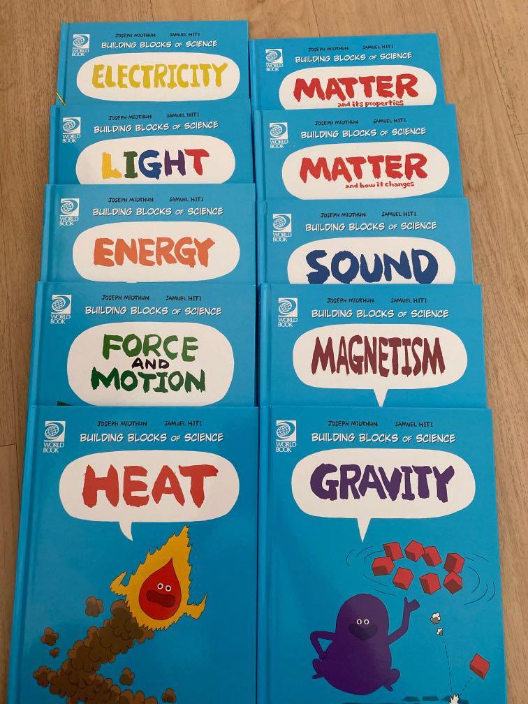 World Book Building Blocks of Science, Hobbies & Toys, Books & Magazines, Children's Books on ...