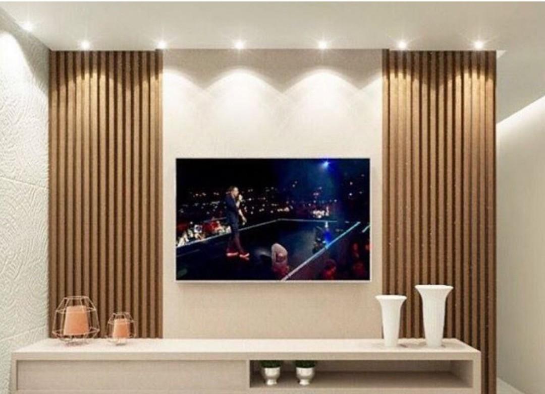 WPC Fluted wall panel, Furniture & Home Living, Home Decor, Wall Decor ...