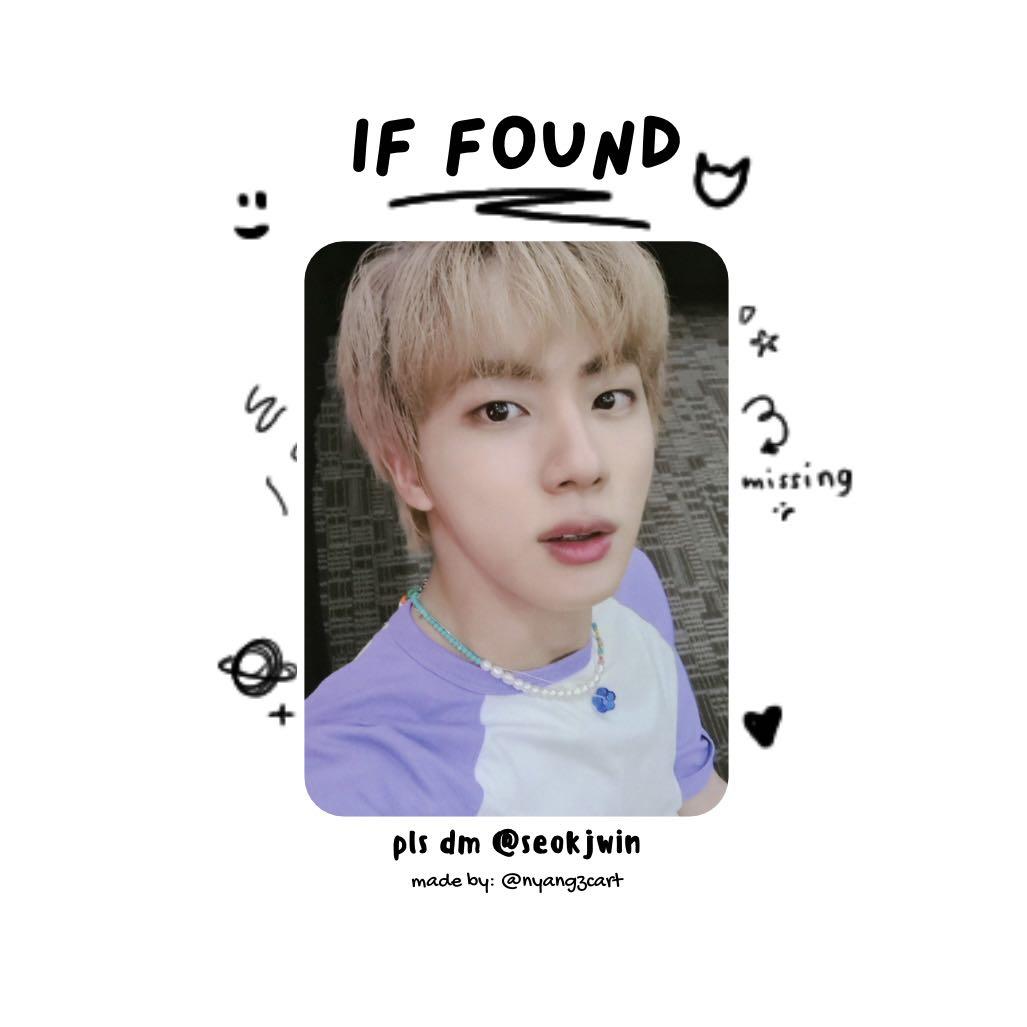 (FOUND!!) WTB BTS JIN SOWOOZOO DVD PC, Hobbies & Toys, Collectibles & Memorabilia, K-Wave on ...