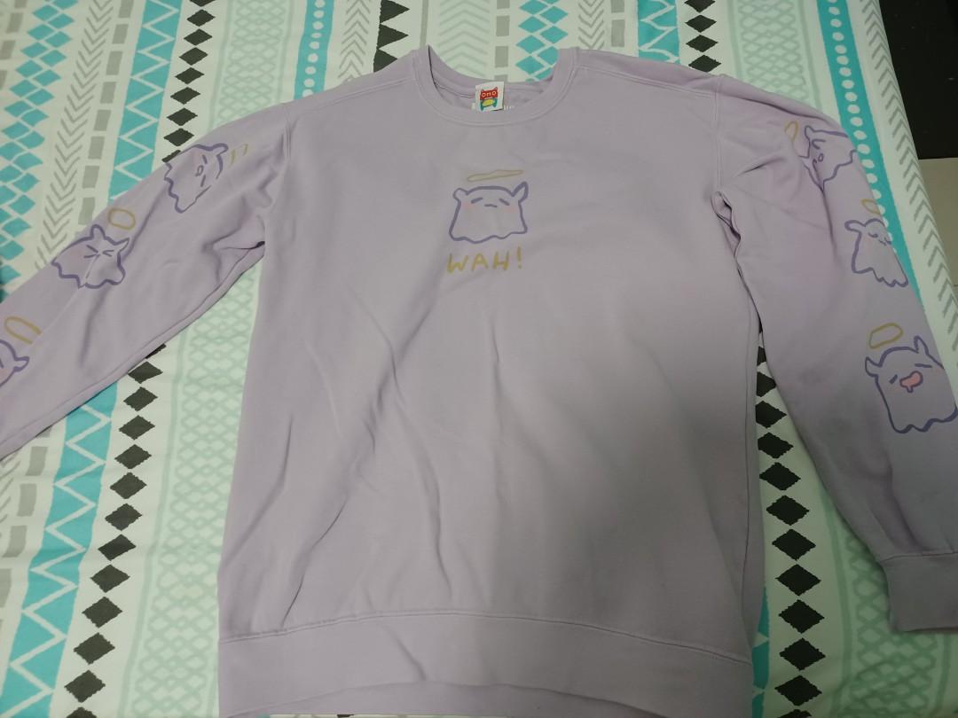WTS INA NINOMAE WAH SWEATER OMOCAT HOLOLIVE, Hobbies & Toys ...
