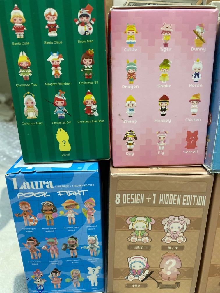 WTS//Popmart //Emma //Dreamy Land//Bunny//Laura, Hobbies & Toys, Toys ...