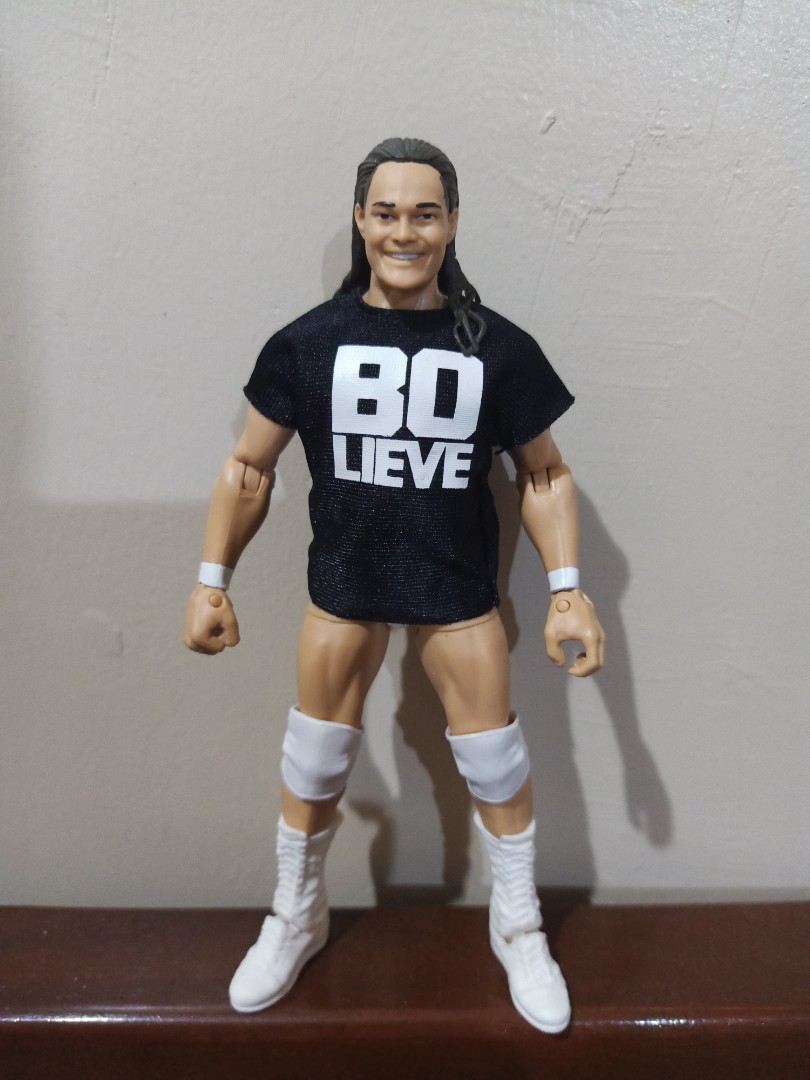 WWE Mattel Elite Bo Dallas, Hobbies & Toys, Toys & Games on Carousell