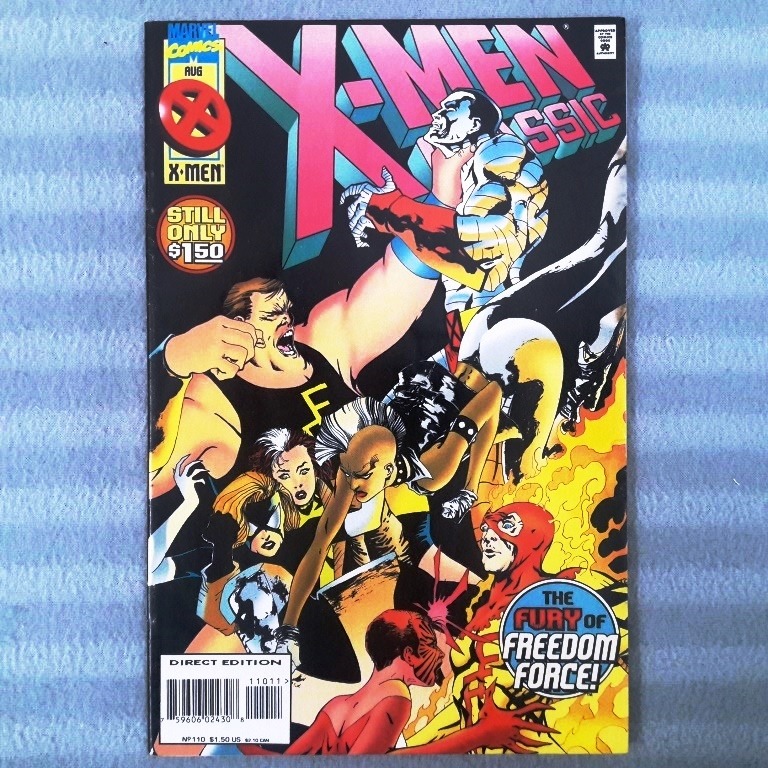 X-Men Classic #110 (Marvel Comics) FINAL Issue (HTF) Jae Lee, Chris ...