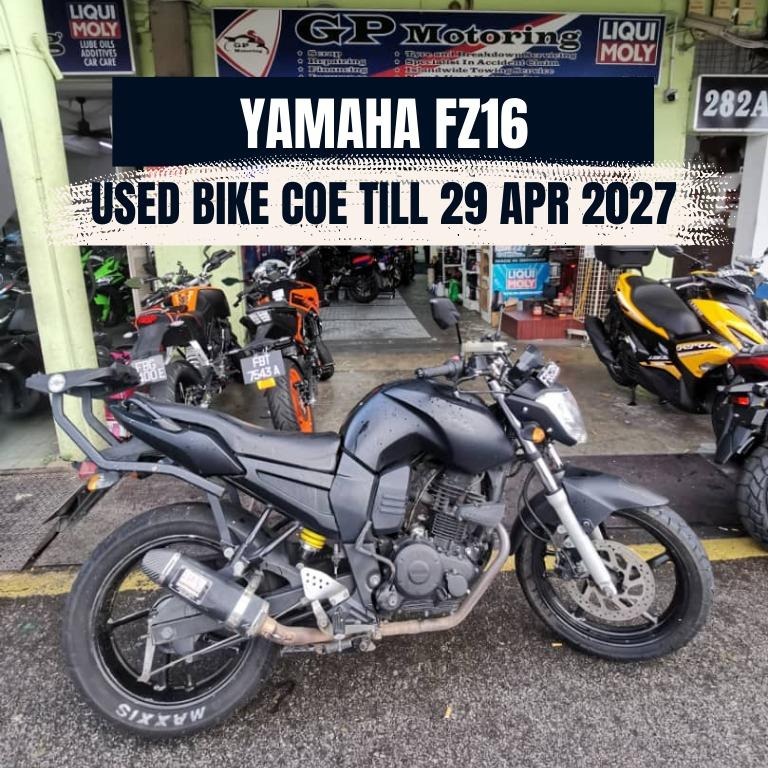 YAMAHA FZ16, Motorcycles, Motorcycles for Sale, Class 2B on Carousell