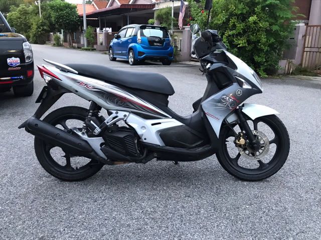 Yamaha nouvo lc 135, Motorbikes on Carousell