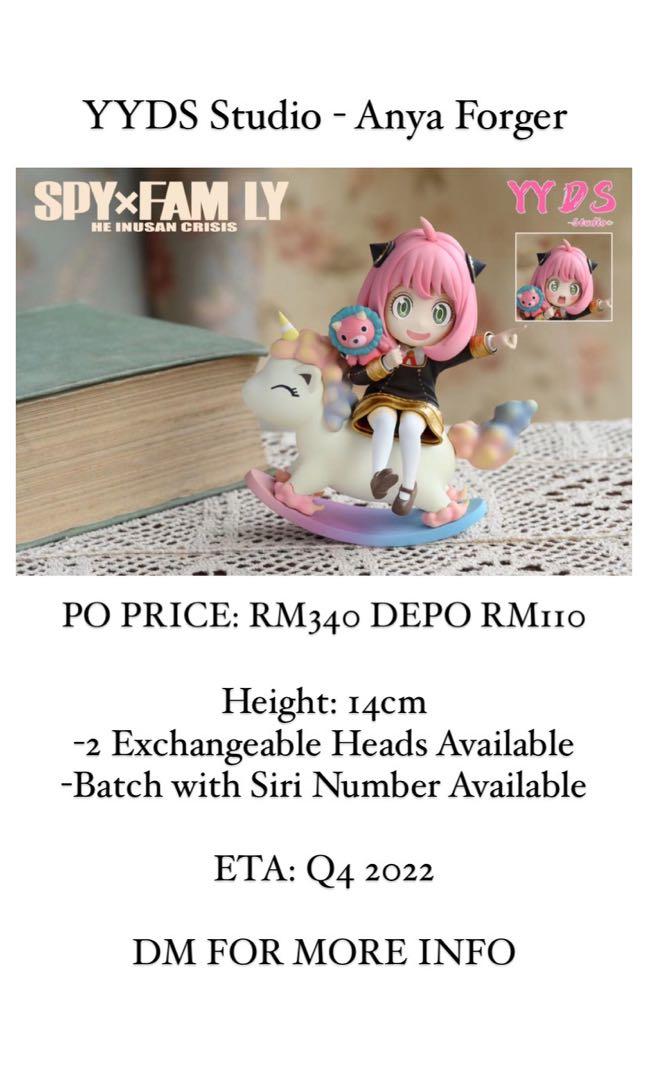 YYDS Studio - Anya Forger, Hobbies & Toys, Toys & Games on Carousell