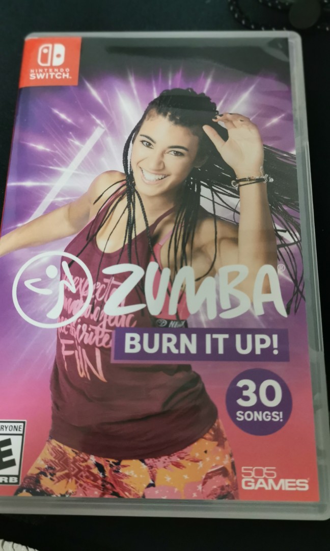 zumba, Video Gaming, Video Game Consoles, Nintendo on Carousell