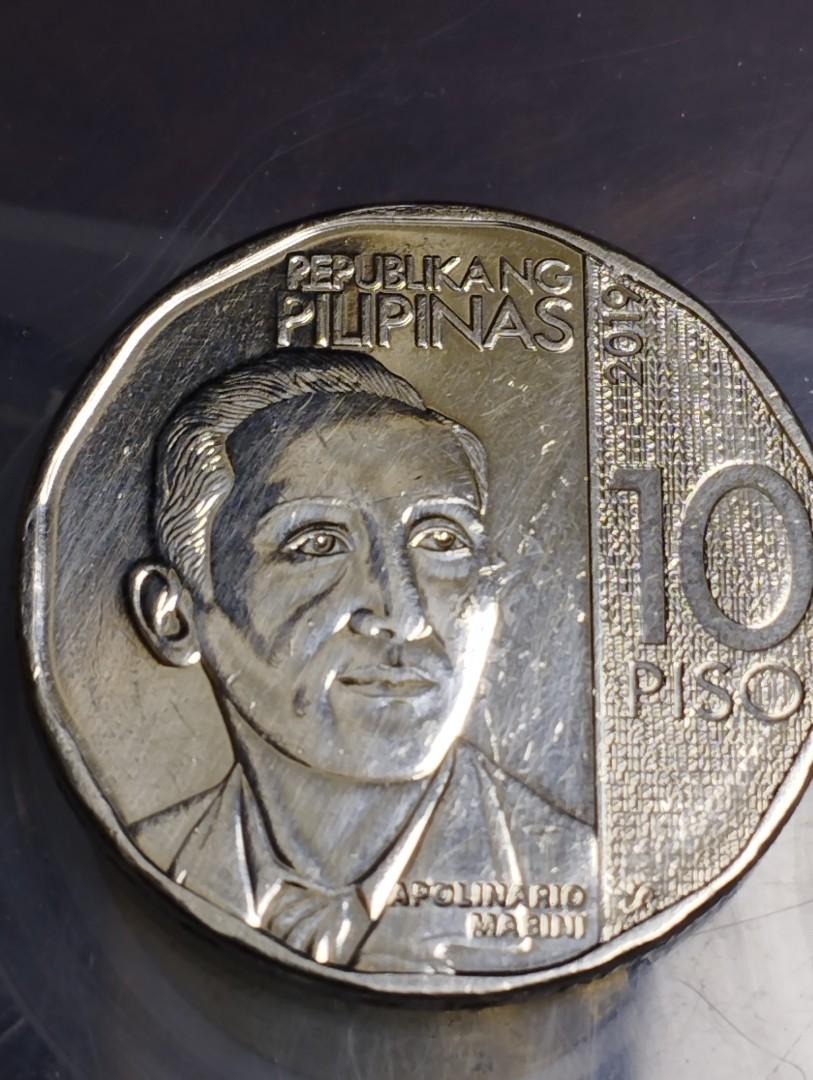 10 Peso NGC 2019 Oberse Error Coins, Hobbies & Toys, Memorabilia ...