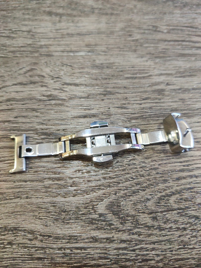 16mm Push Button Butterfly Clasp Luxury Watches On Carousell