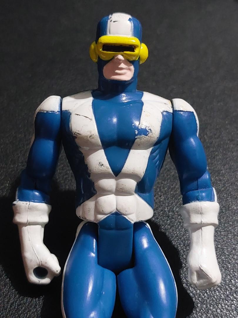 1991 MARVEL TOY BIZ CYCLOPS ACTION FIGURE THE UNCANNY X-MEN SERIES ...