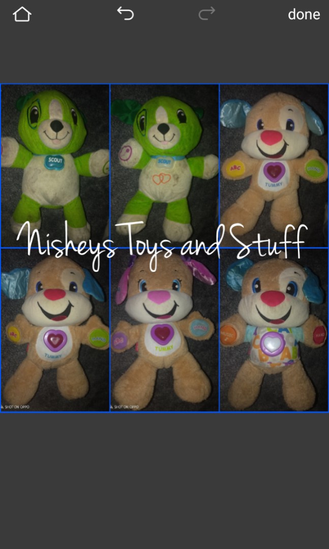 350 each SCOUT/PUPPY/SIS FISHER PRICE AND VTECH, Hobbies & Toys, Toys ...