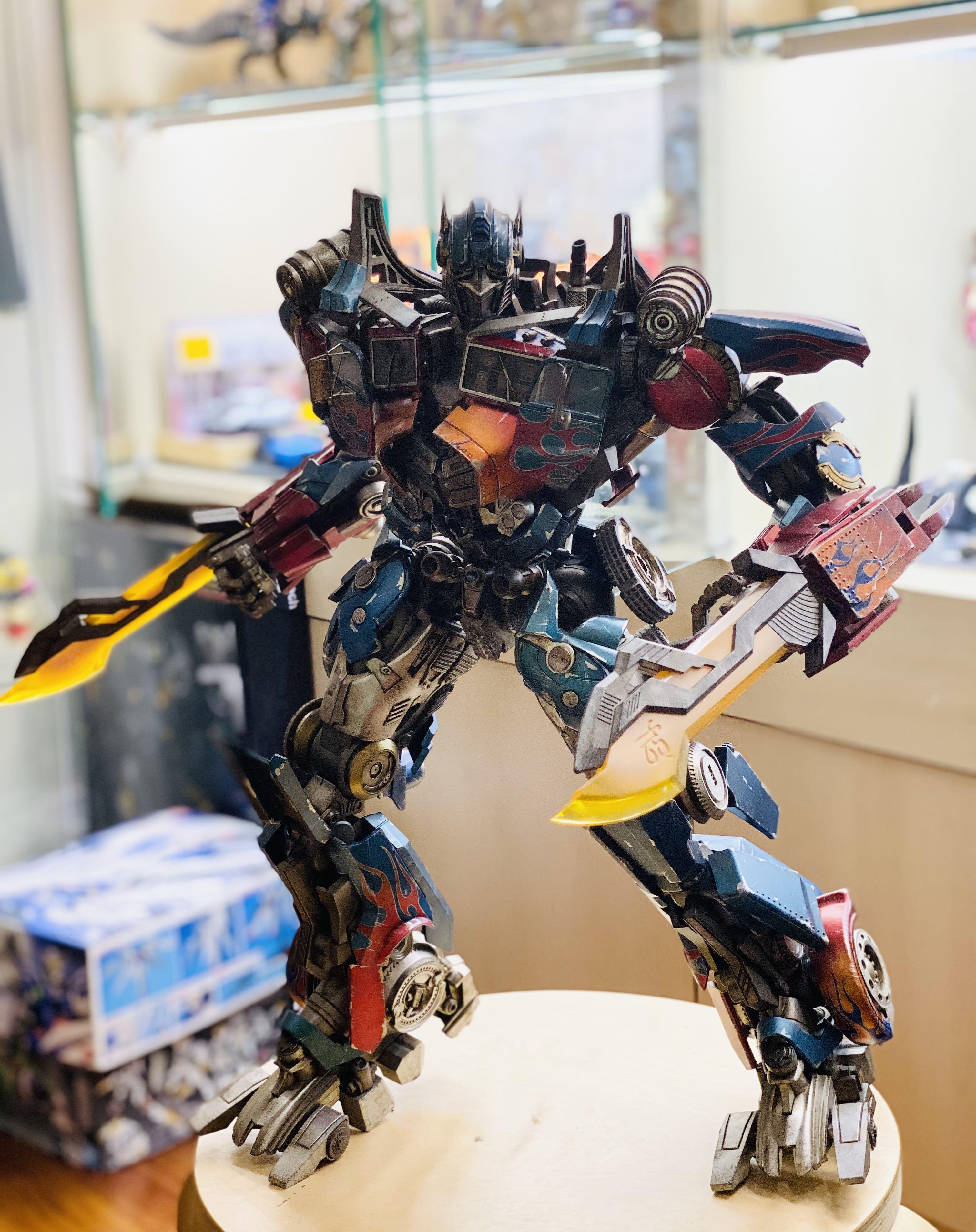 3A Optimus Prime Dark of the Moon, Hobbies & Toys, Toys & Games on ...