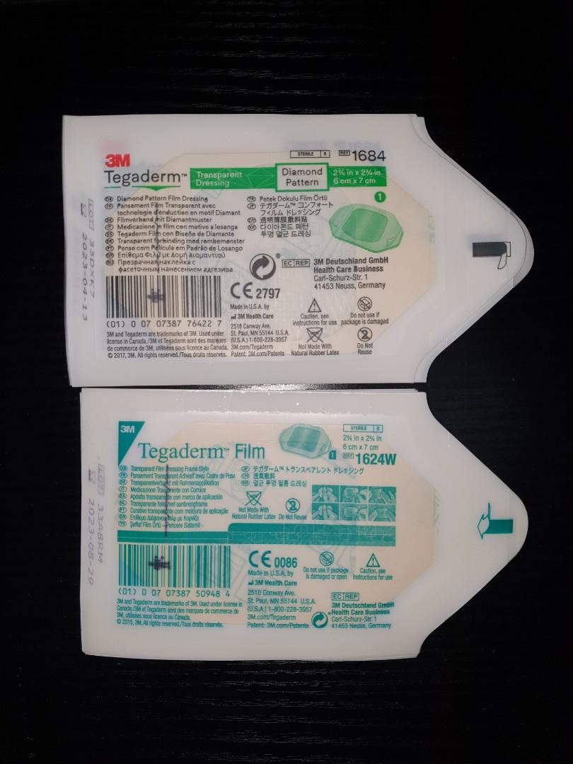 3M Tegaderm 6cm x 7cm, Health & Nutrition, Medical Supplies & Tools on ...