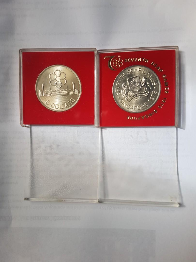 7th SEAP GAMES, Hobbies & Toys, Memorabilia & Collectibles, Currency on ...