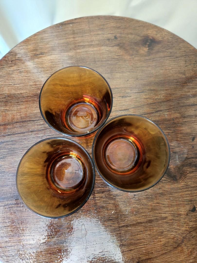 80s Pyrex drinking glasses, Furniture & Home Living, Kitchenware ...