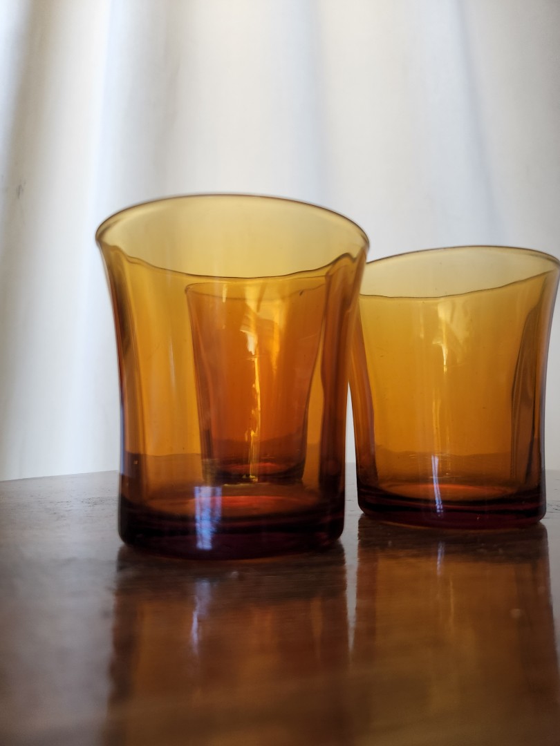 80s Pyrex drinking glasses, Furniture & Home Living, Kitchenware ...