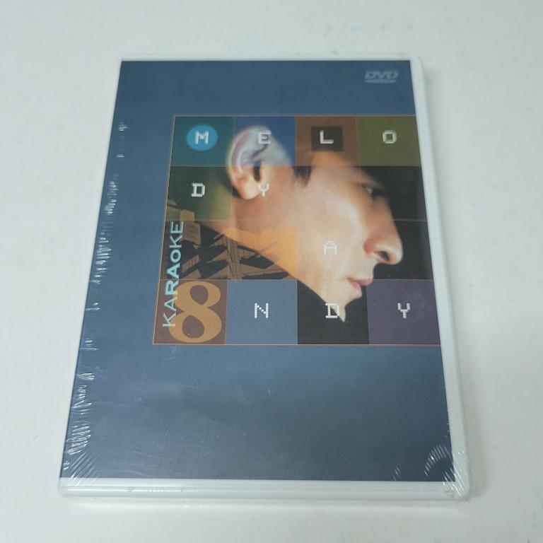 全新未開封 DVD 劉德華 Andy lau The Melody Andy Vol.8 卡拉OK 演唱會 MV, 興趣及遊戲, 音樂、樂器 ...