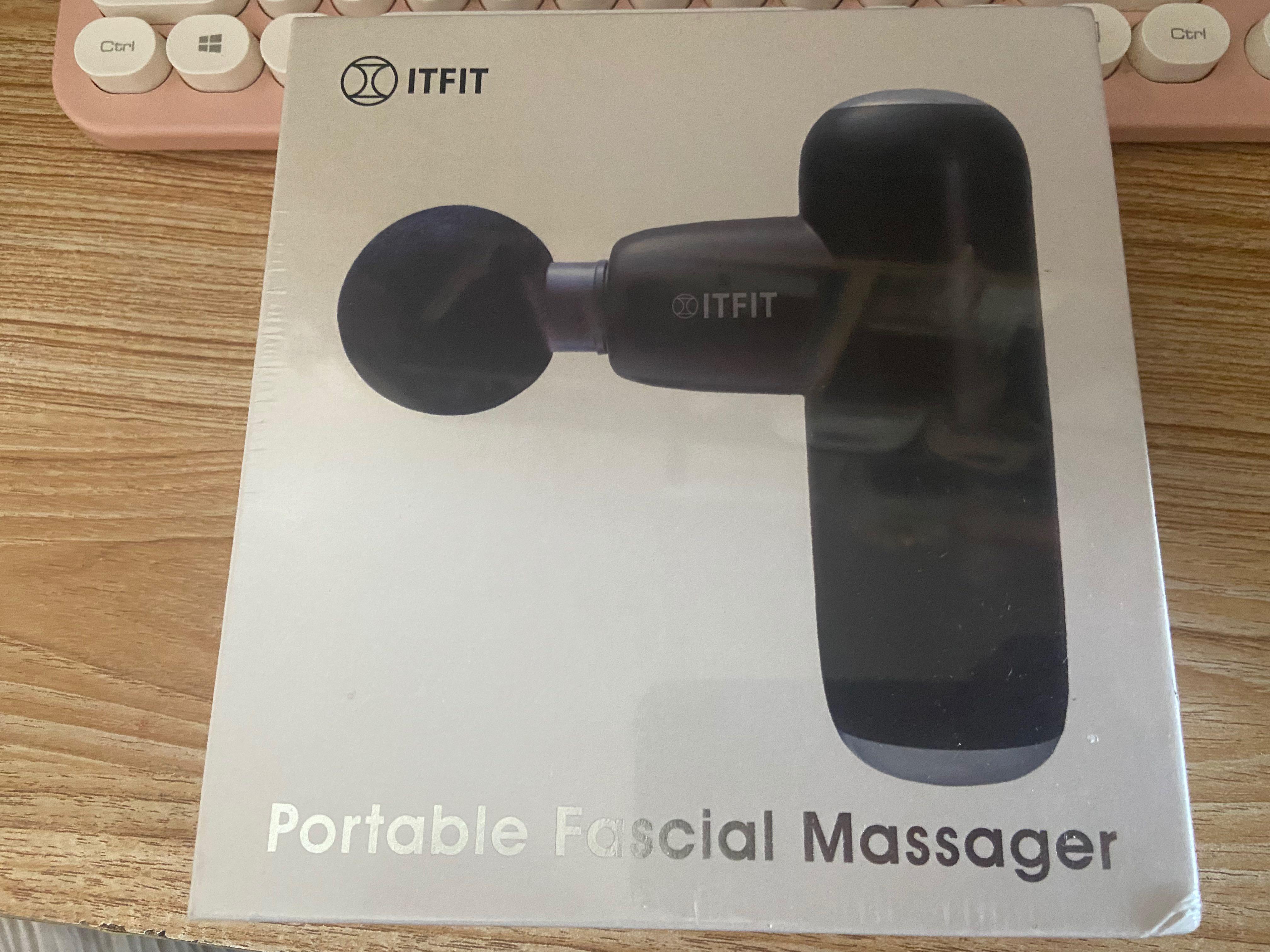 (全新⚡️) Samsung ITFIT 輕便肌肉按摩槍, 健康及營養食用品, 按摩紓緩用品 - Carousell