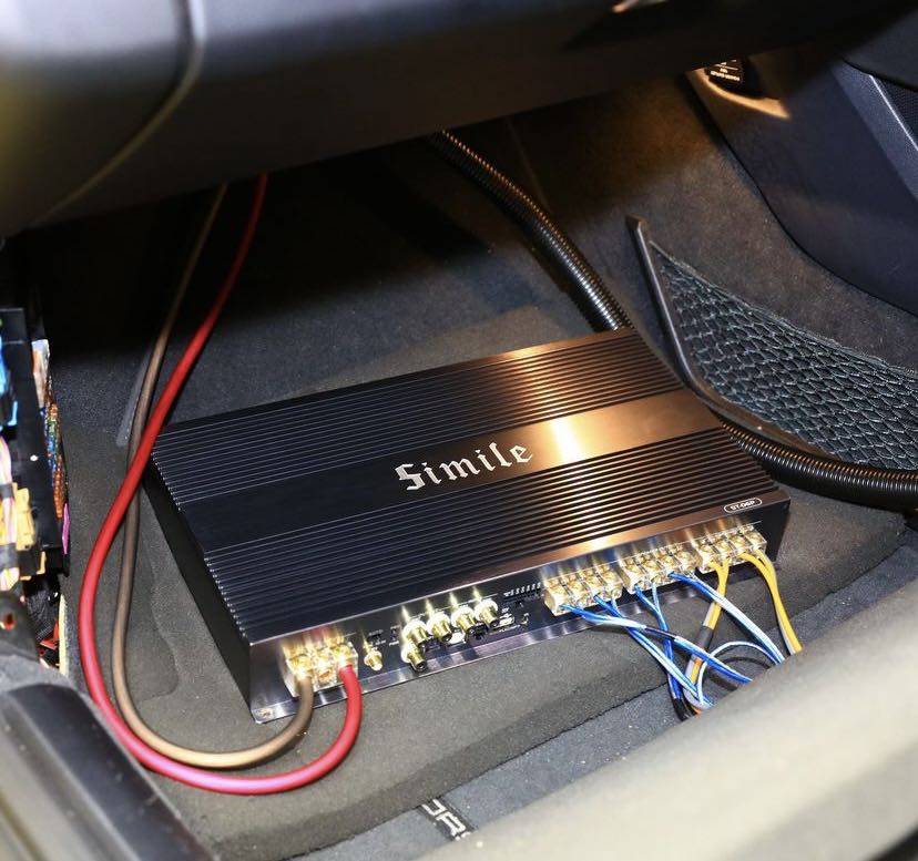 批發零售 Simile ST-D6P DSP放大器 汽車音響, 汽車配件, 車牌 - Carousell