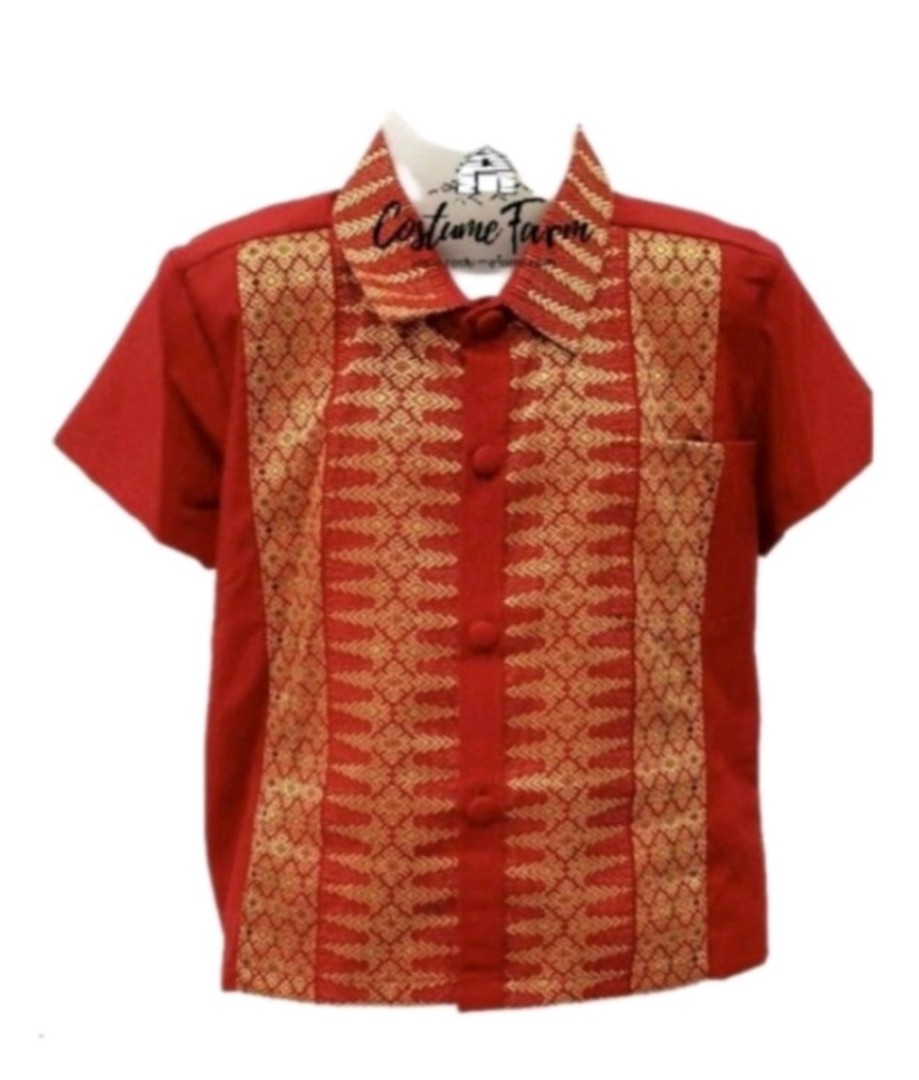 ] Traditional Thai Shirt For Boy (Thai Costume For Boy) - International ...