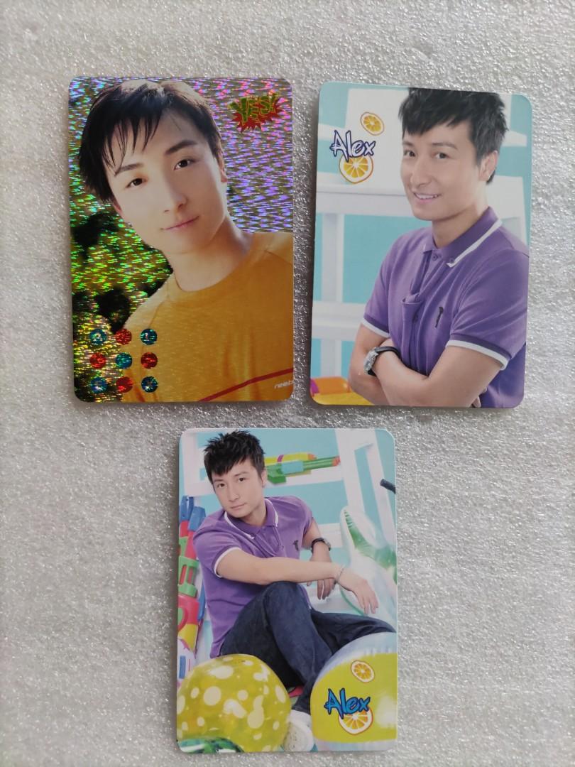 方力申 絕版Yes Card共3張, 興趣及遊戲, 收藏品及紀念品, 明星周邊 - Carousell