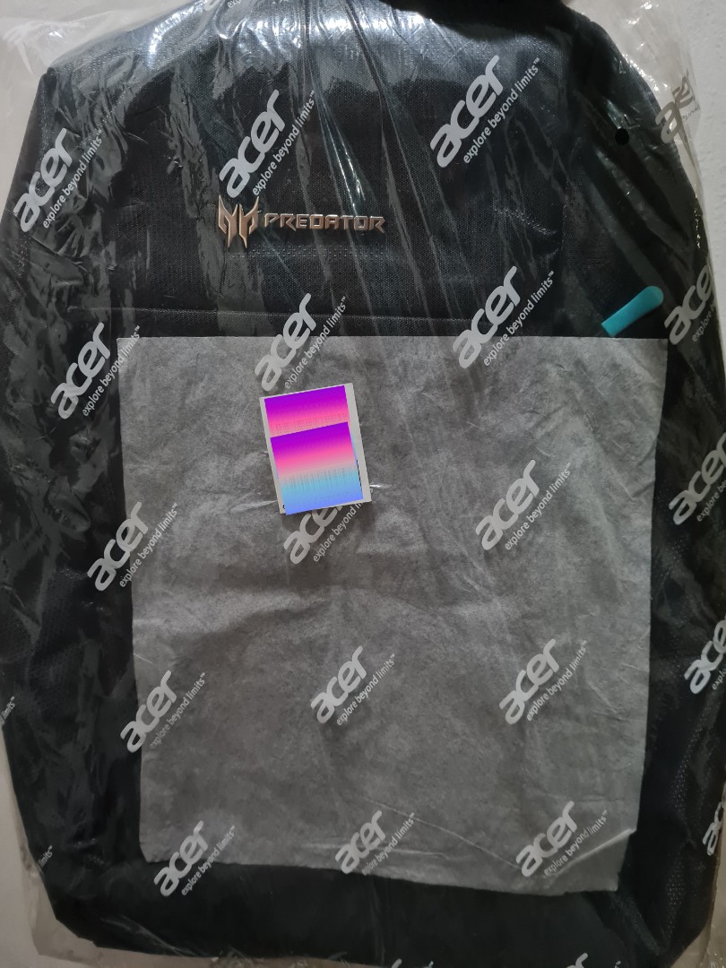 Acer Predator helios 300 laptop backpack, Men's Fashion, Bags ...