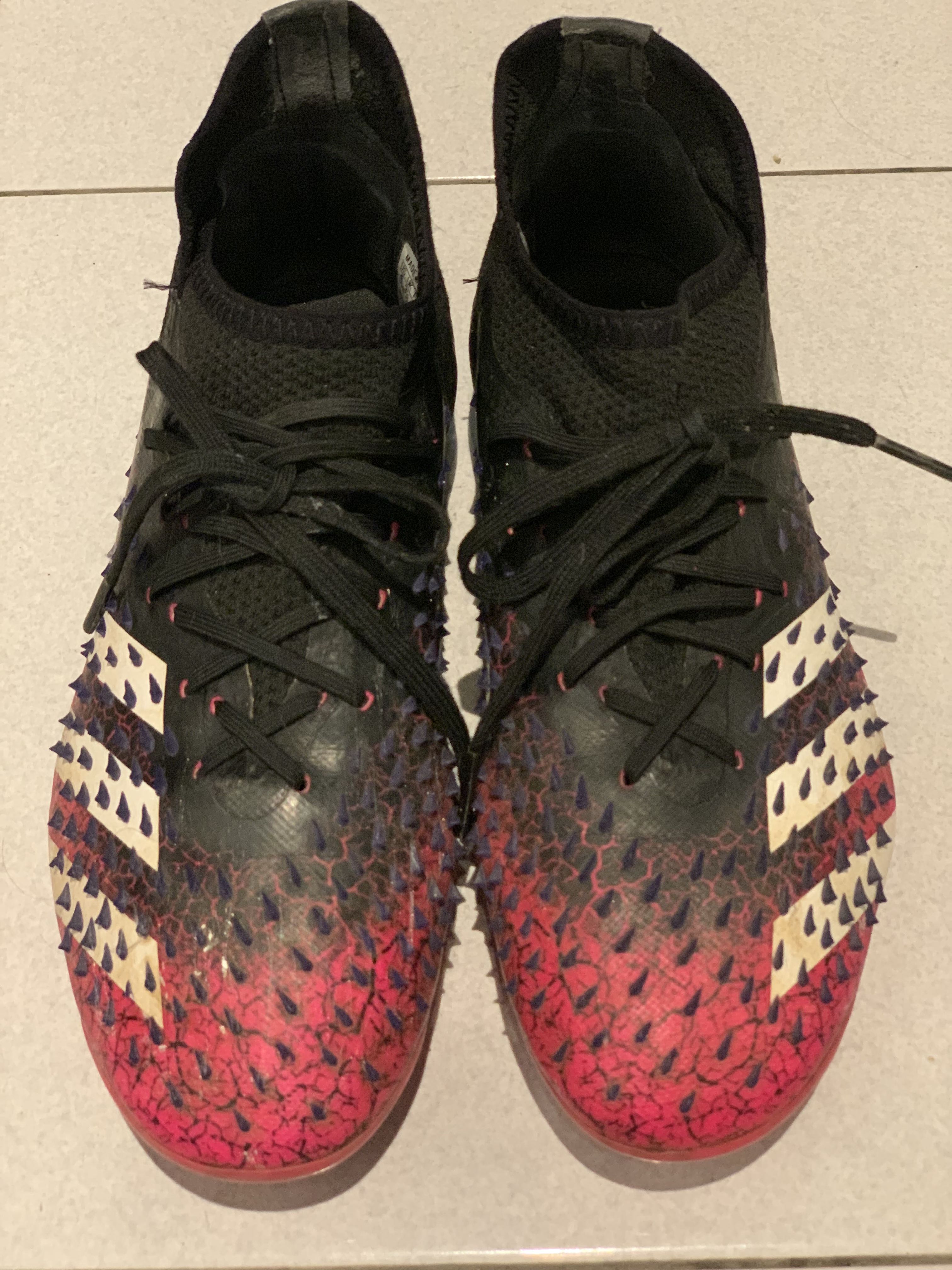 Adidas Predator Demonskin Football soccer boots Kids US4/UK3.5, Luxury ...