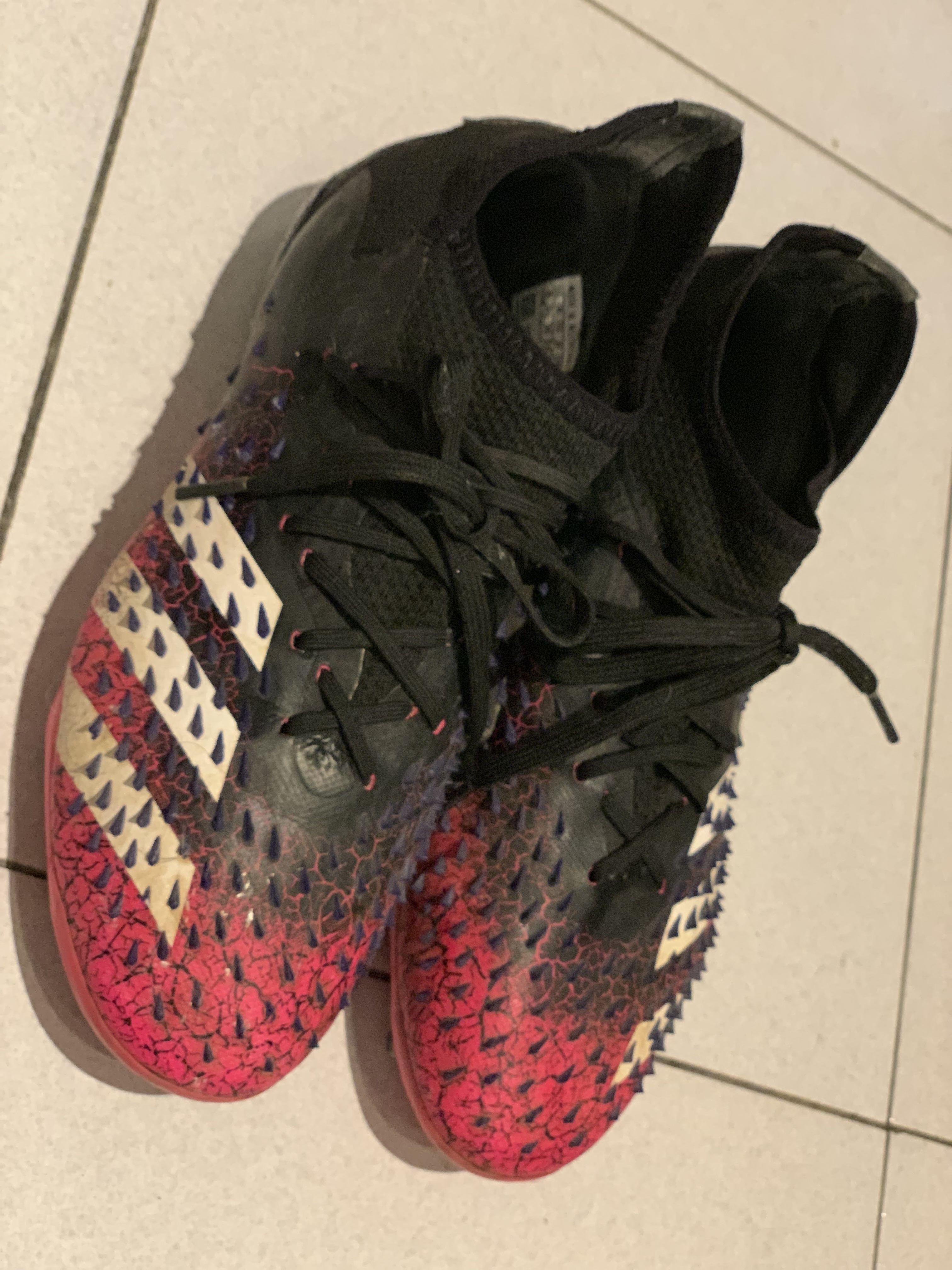 Adidas Predator Demonskin Football soccer boots Kids US4/UK3.5, Luxury ...