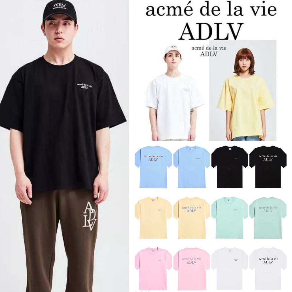 Adlv, Fesyen Pria, Pakaian , Atasan di Carousell