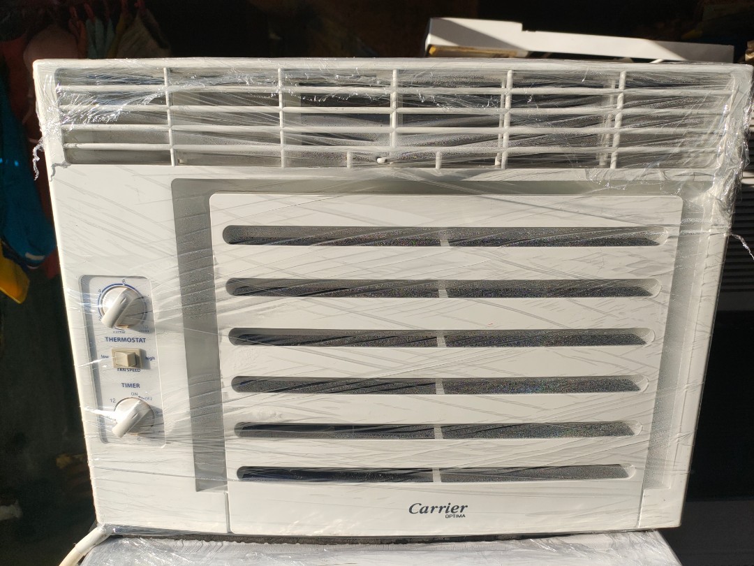Aircon Carrier Optima 1HP Inverter Grade 2nd hand Good condition, TV ...