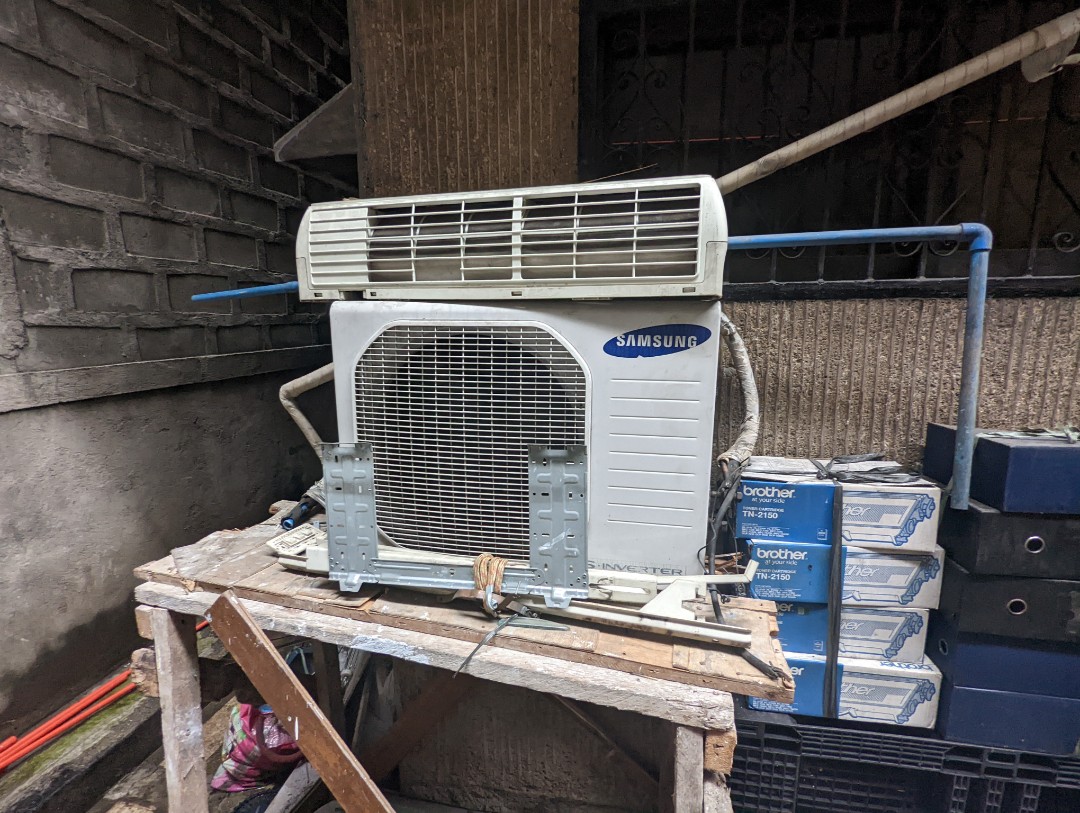 Aircon Split Type Inverter Samsung 1hp Tv And Home Appliances Air