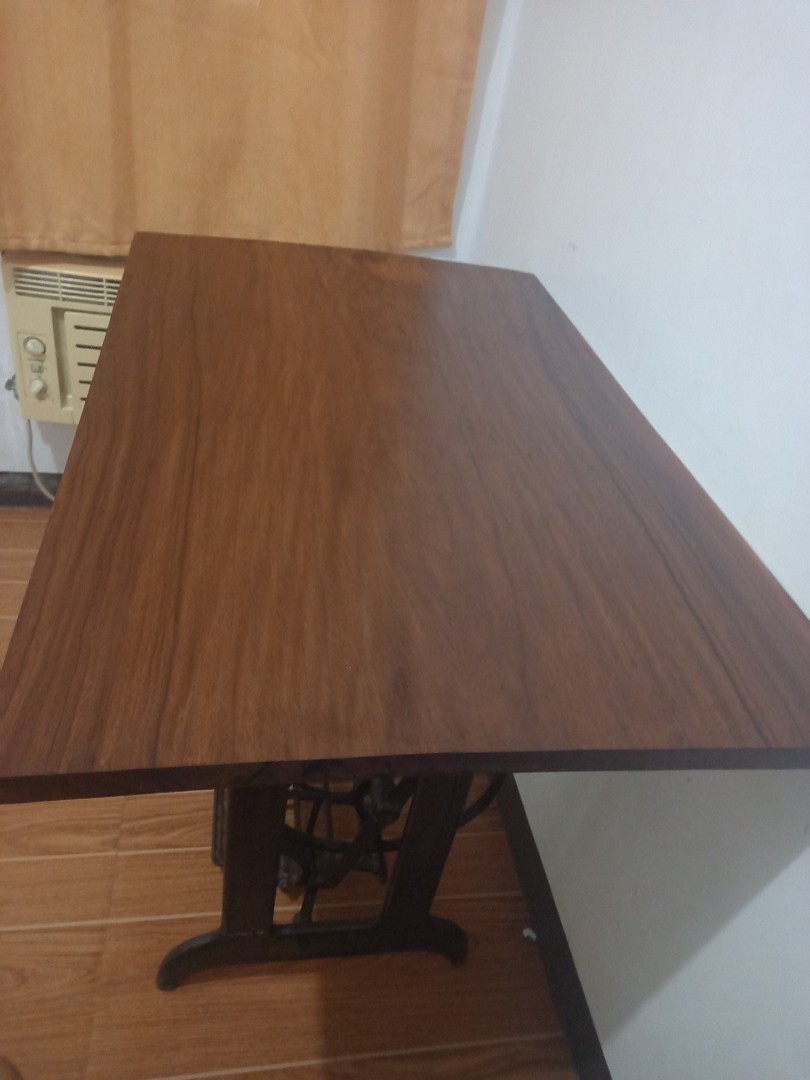 ALL PURPOSE TABLE IRON WOOD, Furniture & Home Living, Furniture, Tables ...