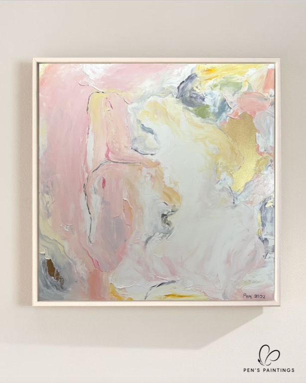 Allie Oil Painting, Furniture & Home Living, Home Decor, Wall Decor on ...