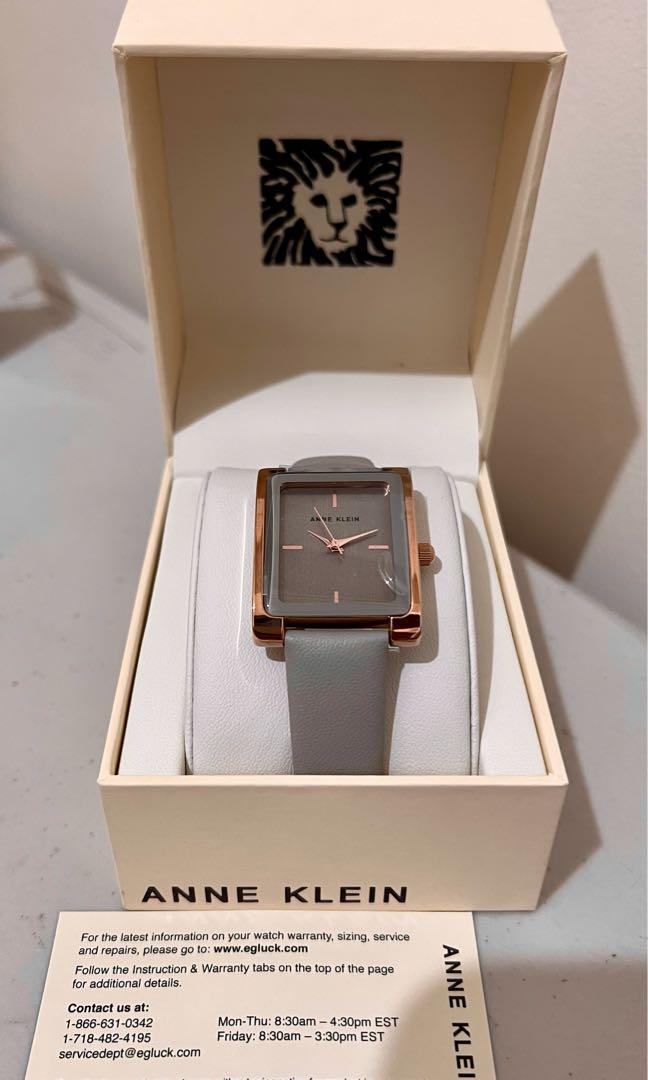 Anne Klein Square watch, Women's Fashion, Watches & Accessories ...