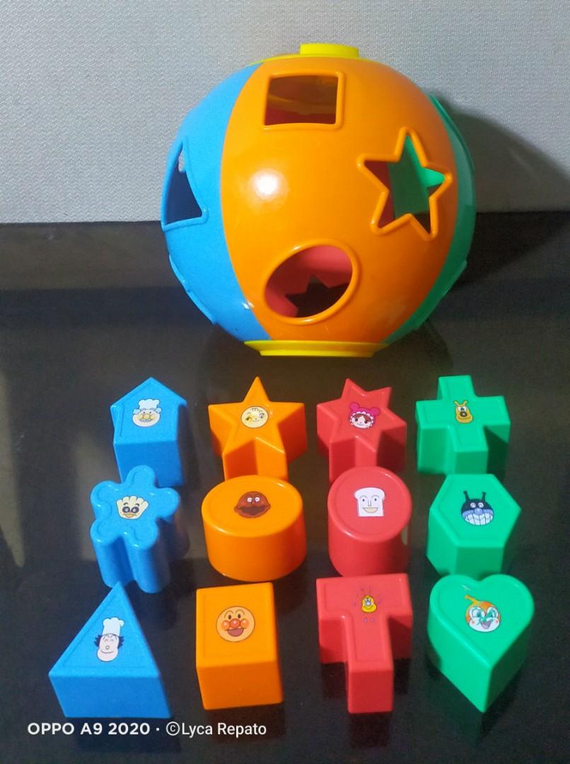 Anpanman Shapes Sorter, Hobbies & Toys, Toys & Games on Carousell