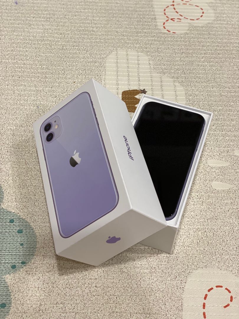 Apple iPhone 11 Purple 256GB, Mobile Phones & Gadgets, Mobile Phones ...