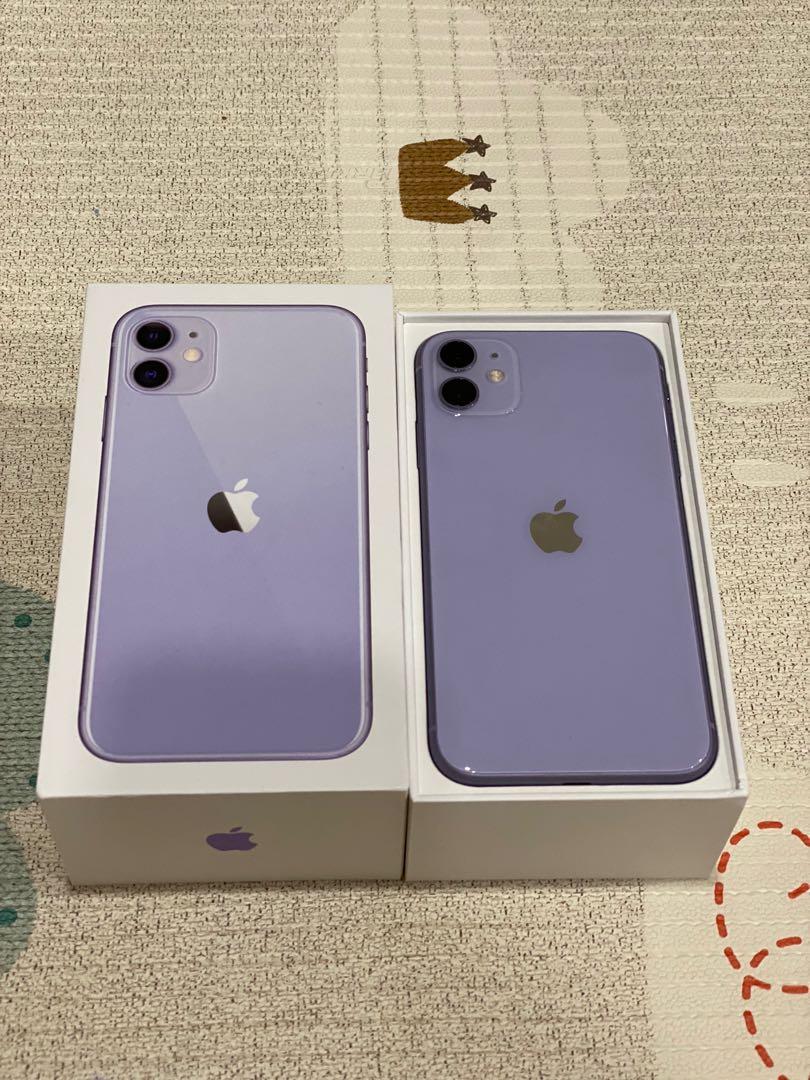Apple iPhone 11 Purple 256GB, Mobile Phones & Gadgets, Mobile Phones ...