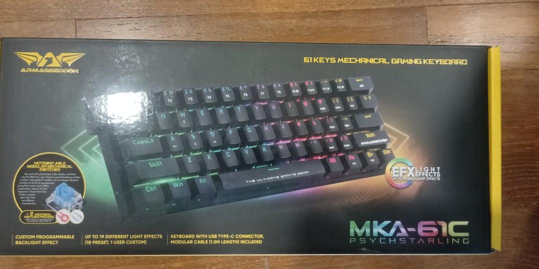 ARMAGGEDDON MKA-61C PSYCHSTARLING, Computers & Tech, Parts ...