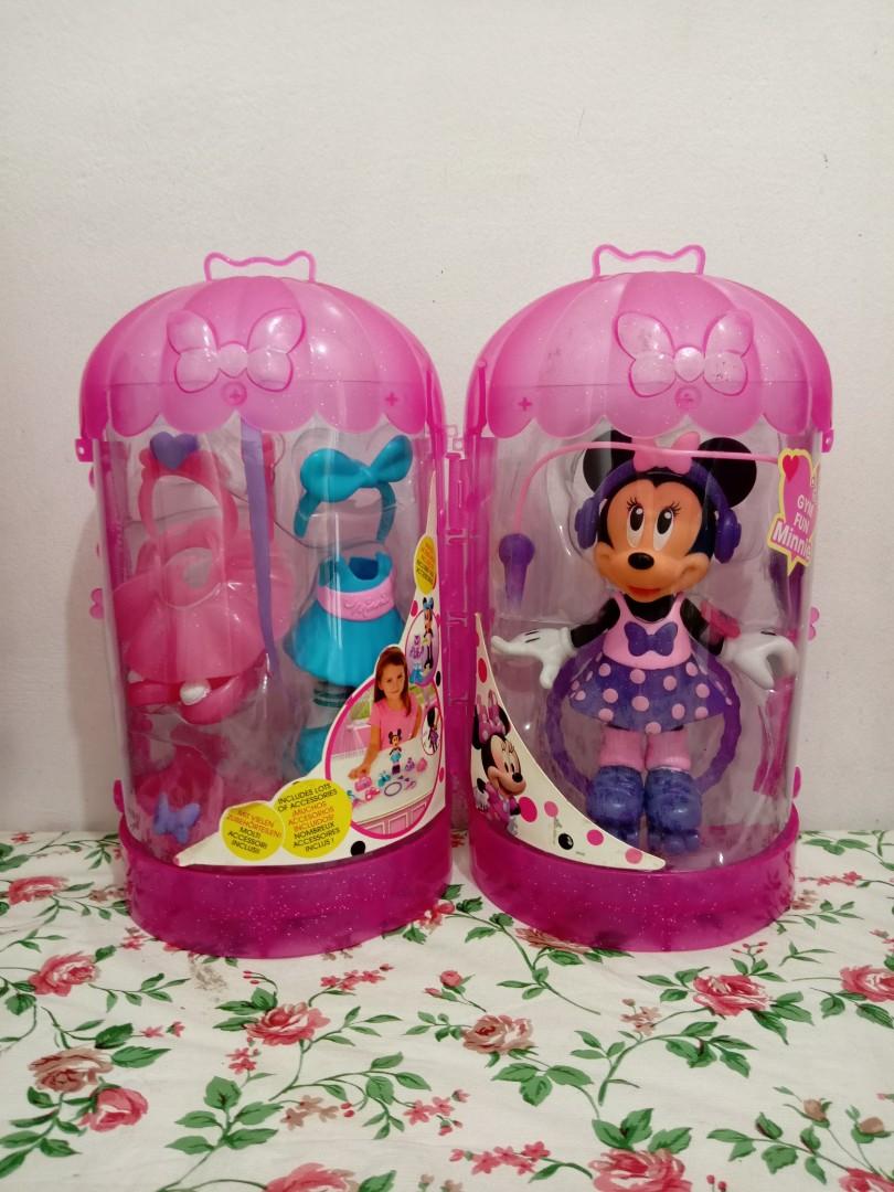 Authentic Fun Gym Minnie Mouse, Hobbies & Toys, Toys & Games on Carousell