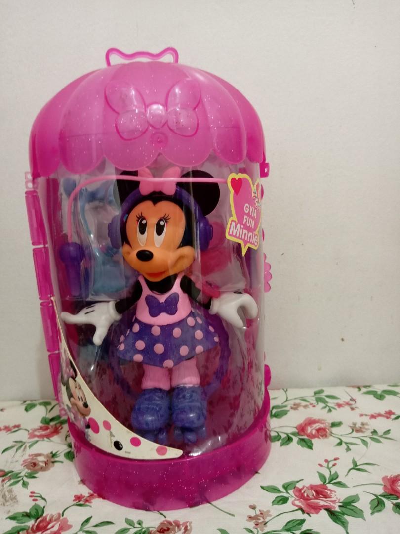 Authentic Fun Gym Minnie Mouse, Hobbies & Toys, Toys & Games on Carousell