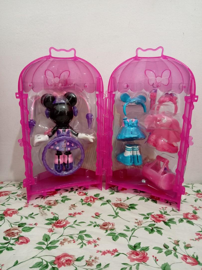 Authentic Fun Gym Minnie Mouse, Hobbies & Toys, Toys & Games on Carousell
