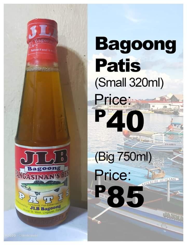 Bagoong Patis Big and Small, Food & Drinks, Spice & Seasoning on Carousell