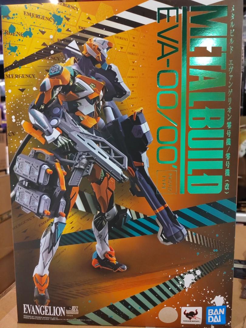 BANDAI METAL BUILD EVA-00/00 EVANGELION, Hobbies & Toys, Toys & Games ...
