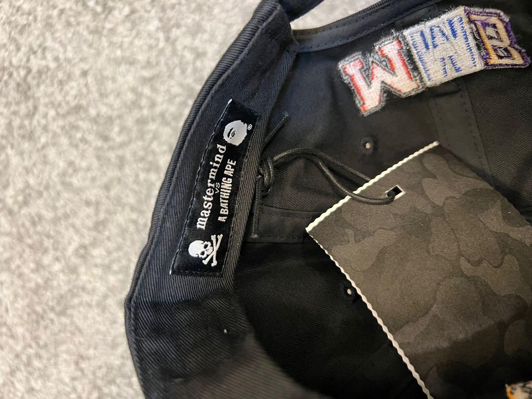 Bape X Mastermind Cap, Men's Fashion, Watches & Accessories, Cap & Hats ...