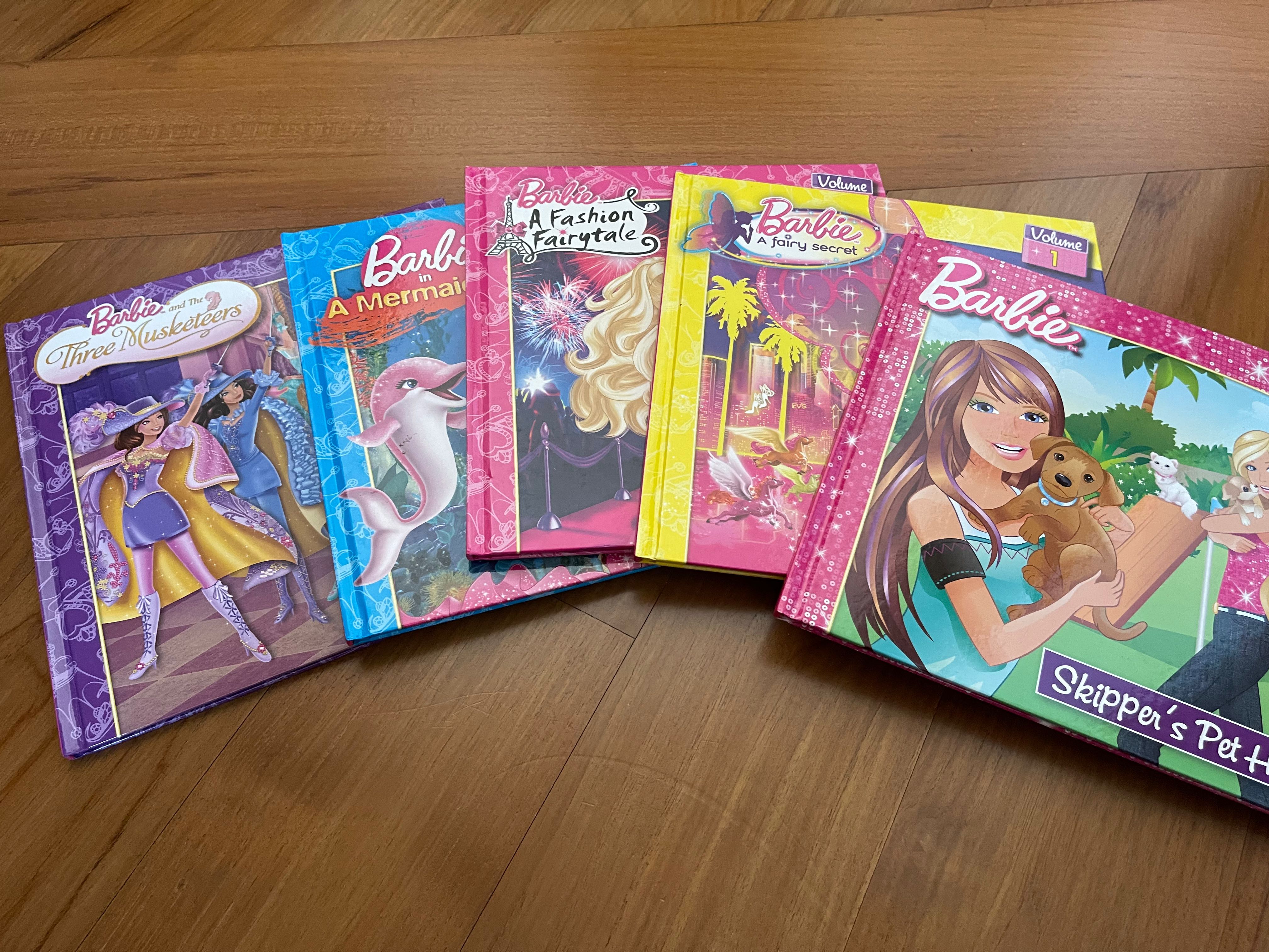 Barbie books, Hobbies & Toys, Books & Magazines, Children's Books on ...