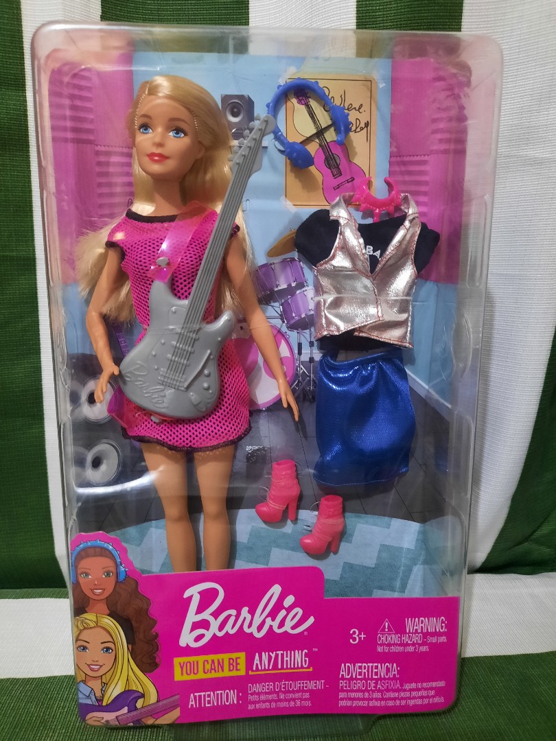 Barbie Rockstar, Hobbies & Toys, Toys & Games on Carousell