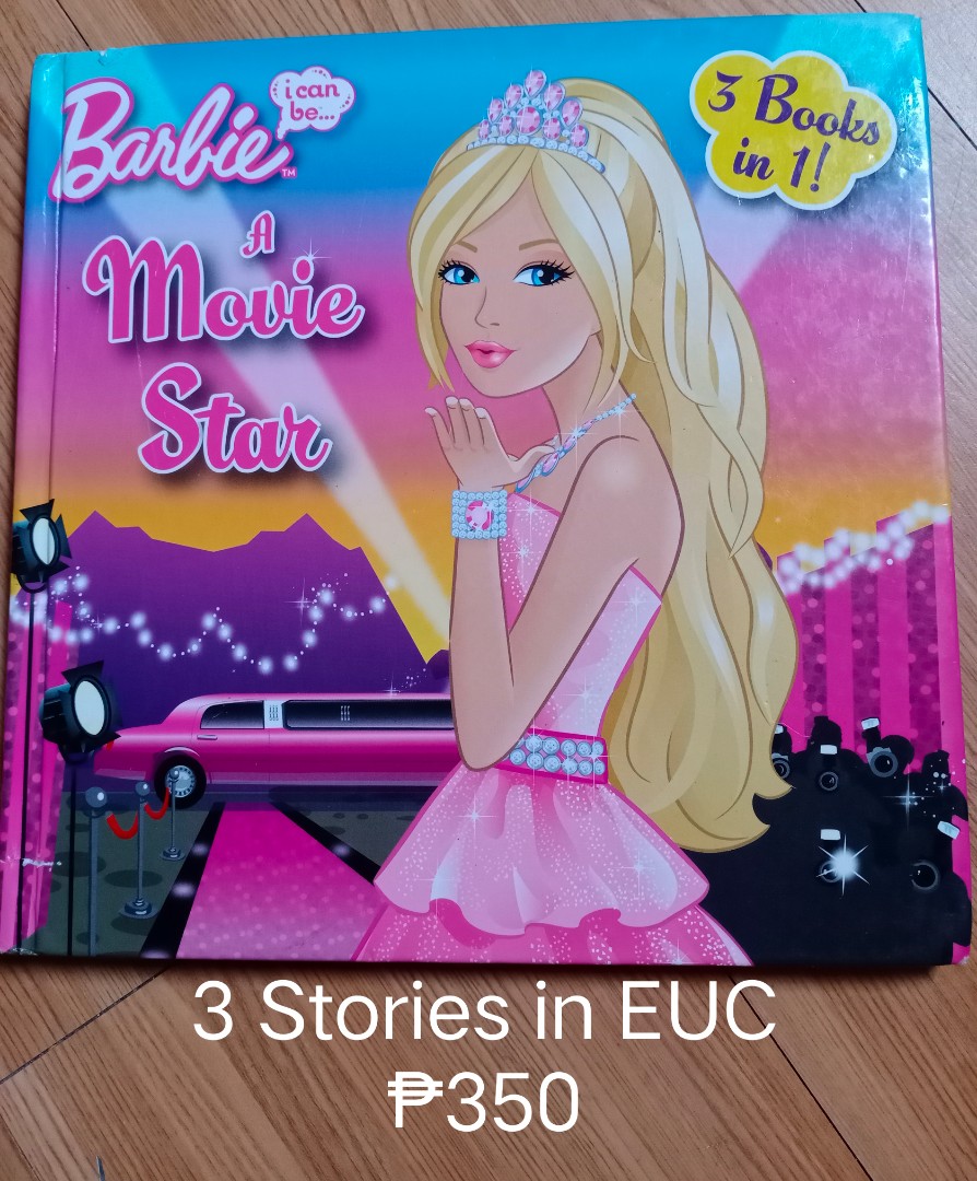 Barbie Story Collection, Hobbies & Toys, Books & Magazines, Children's ...